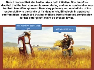 The story of ruth by m | PPT