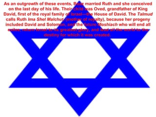 The story of ruth by m | PPT