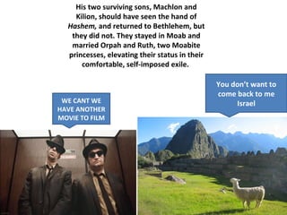 The story of ruth by m | PPT