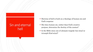 The Story of Salvation: A Narrative Theology of Hell—Robin Parry | PPTX