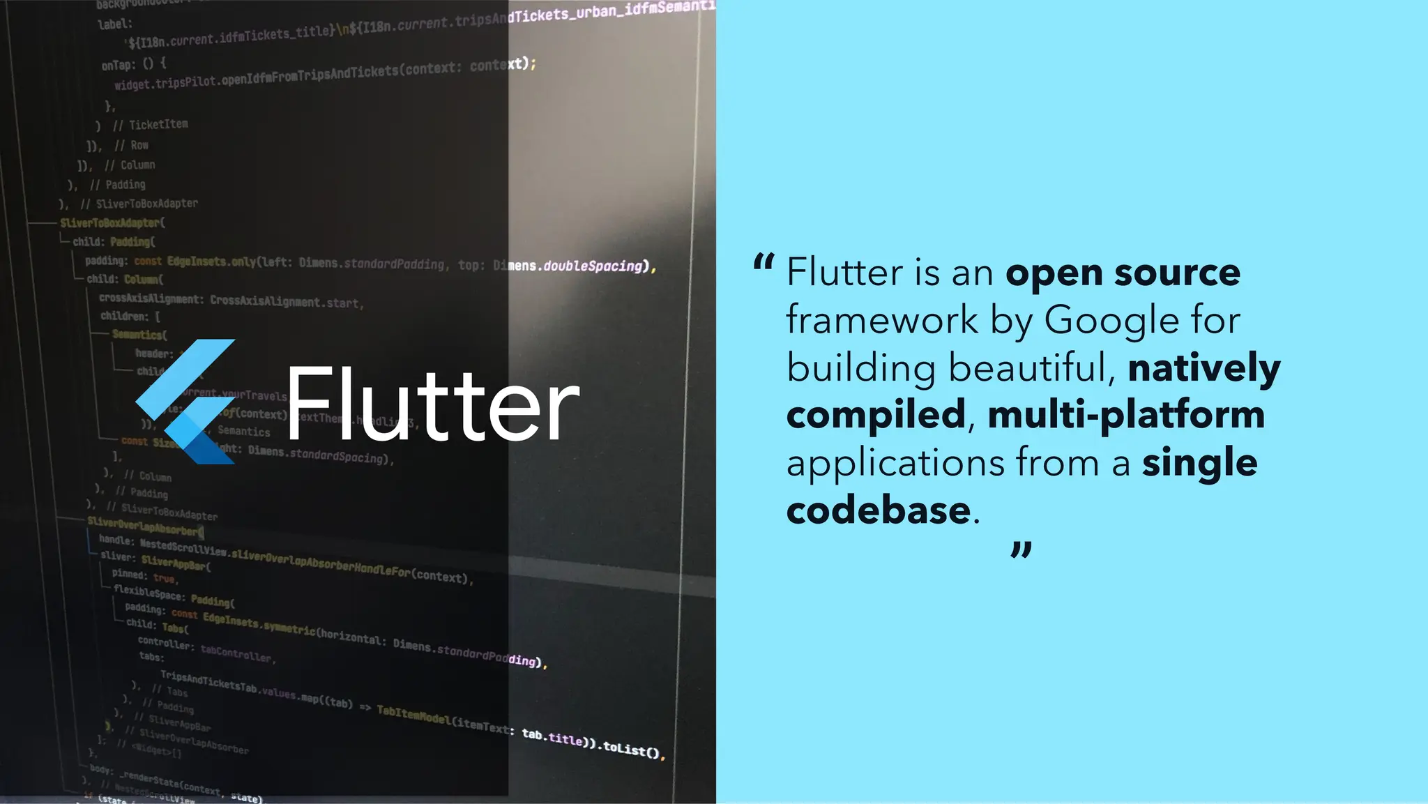 The Story of SNCF Connect - biggest Flutter app in Europe (@FlutterHeroes 2023) | PDF | Web ...