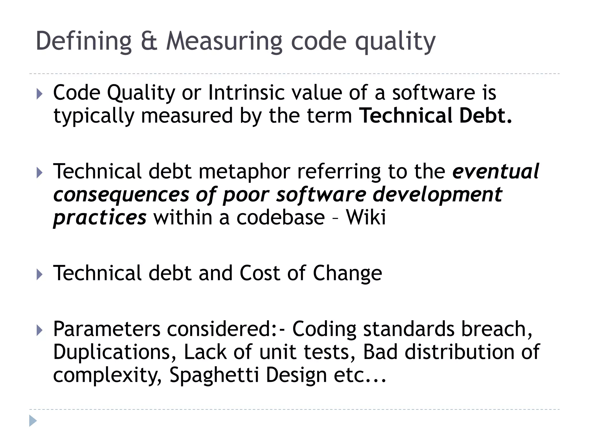 The story of SonarQube told to a DevOps Engineer | PDF