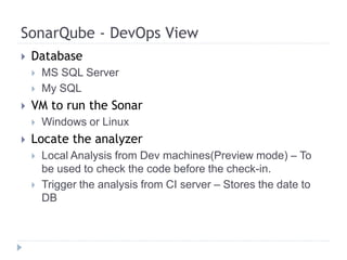 The story of SonarQube told to a DevOps Engineer | PDF