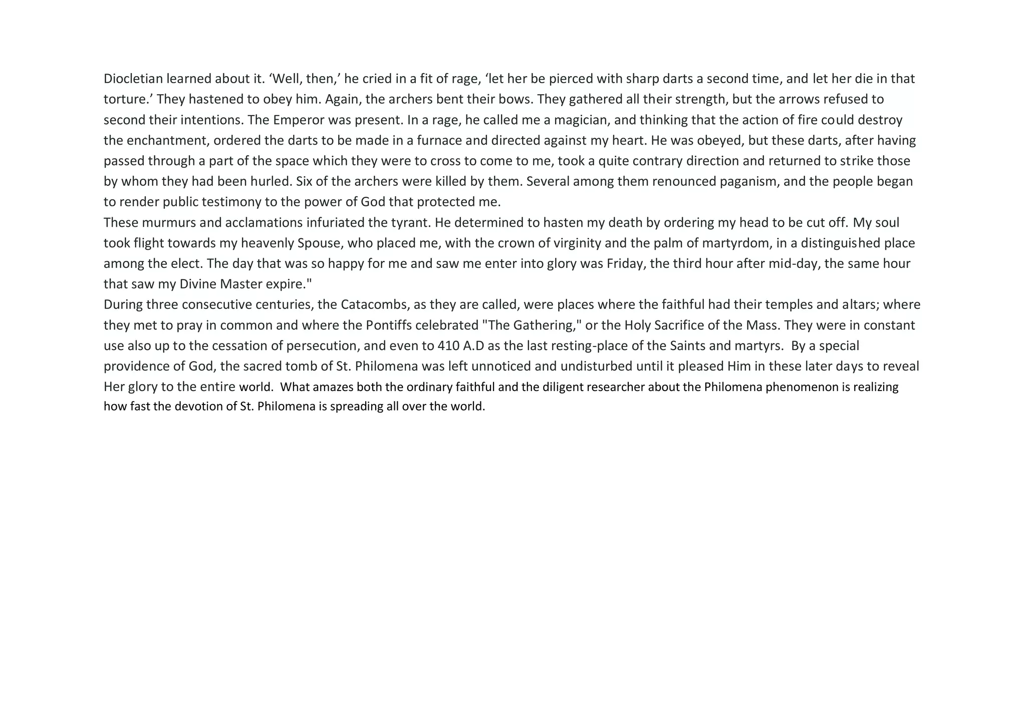 The story of st. philomena prepared by dr. samir morcos rafla | PDF