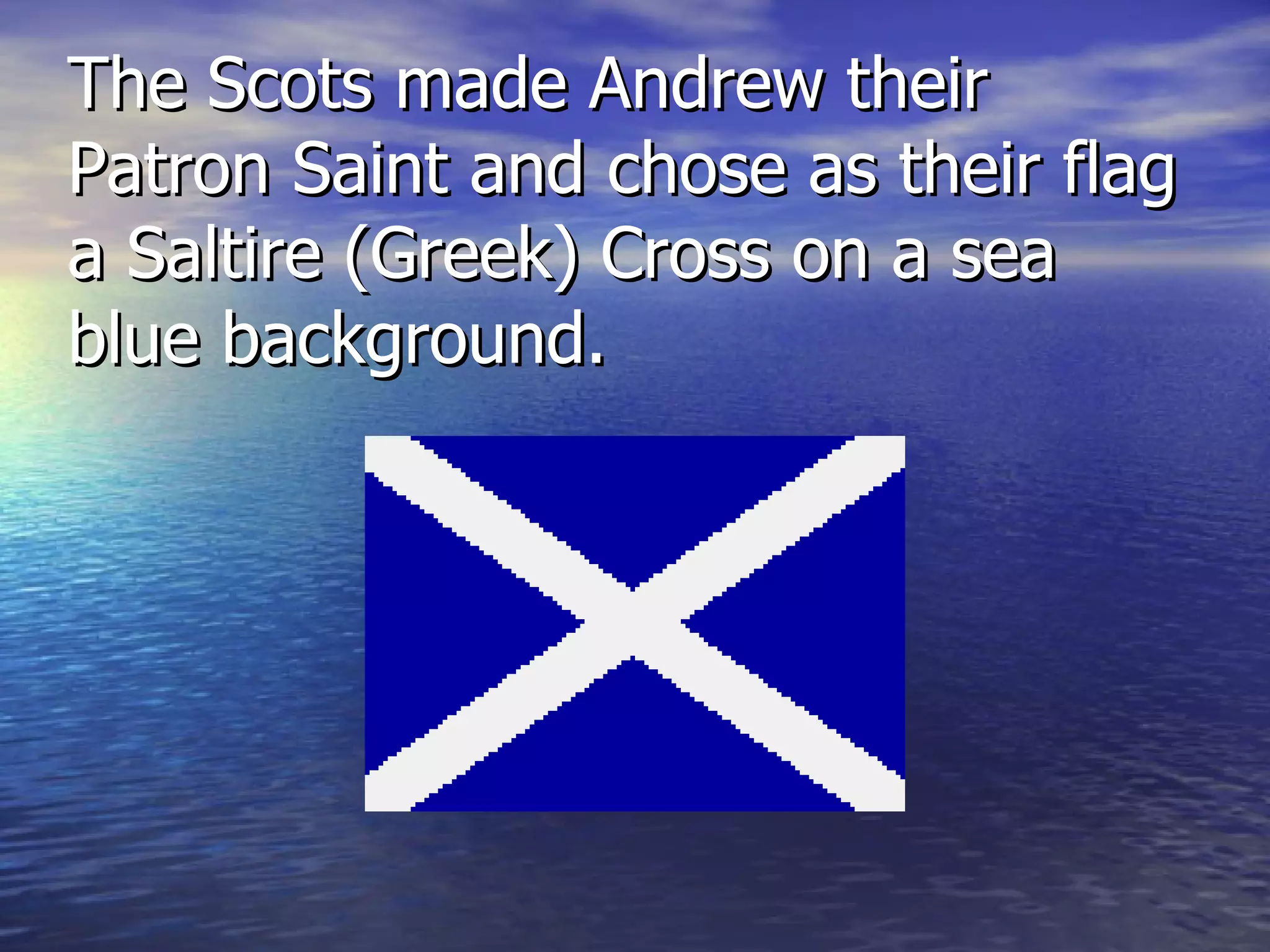 The story of St Andrew | PPT