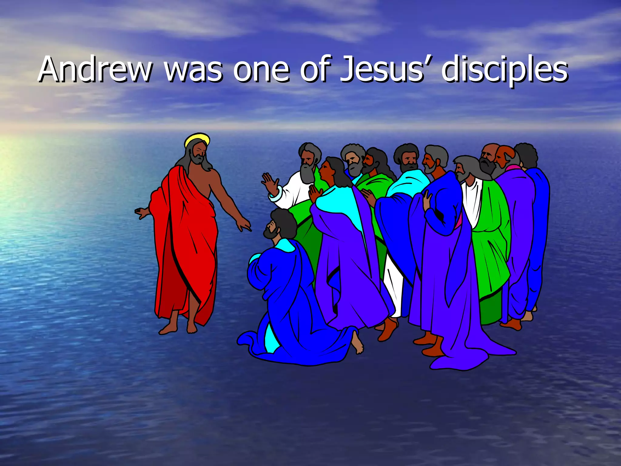 The story of St Andrew | PPT