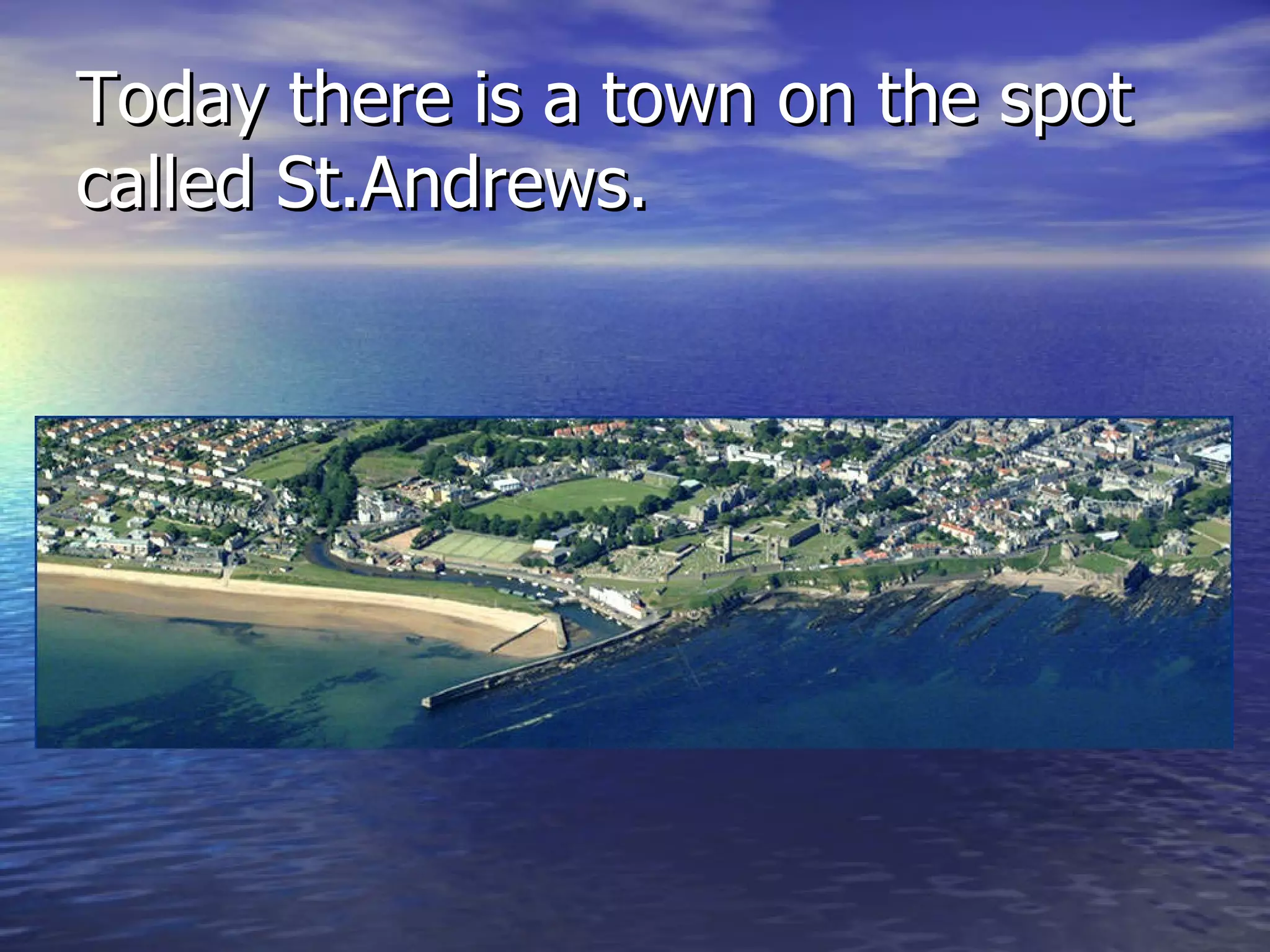 The story of St Andrew | PPT
