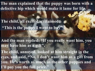 The story of that little boy | PPT