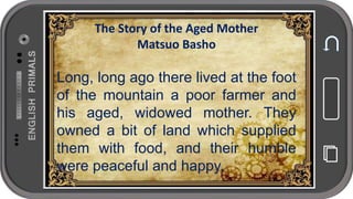 The story of the aged mother | PPTX