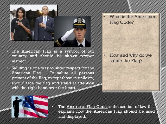 Story Of American Flag