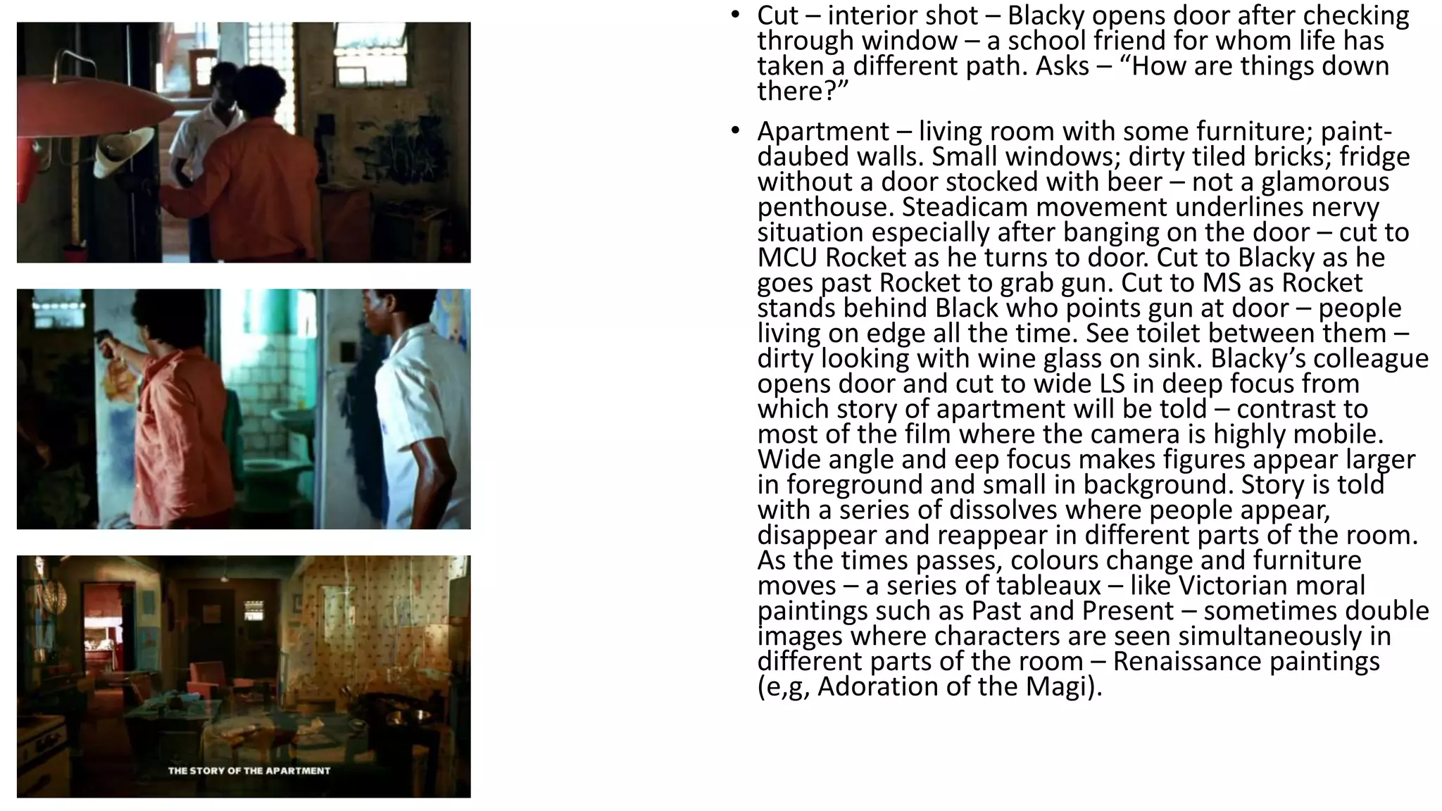 The story of the apartment | PPTX