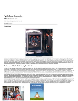 The story of the apollo lunar stone | PDF