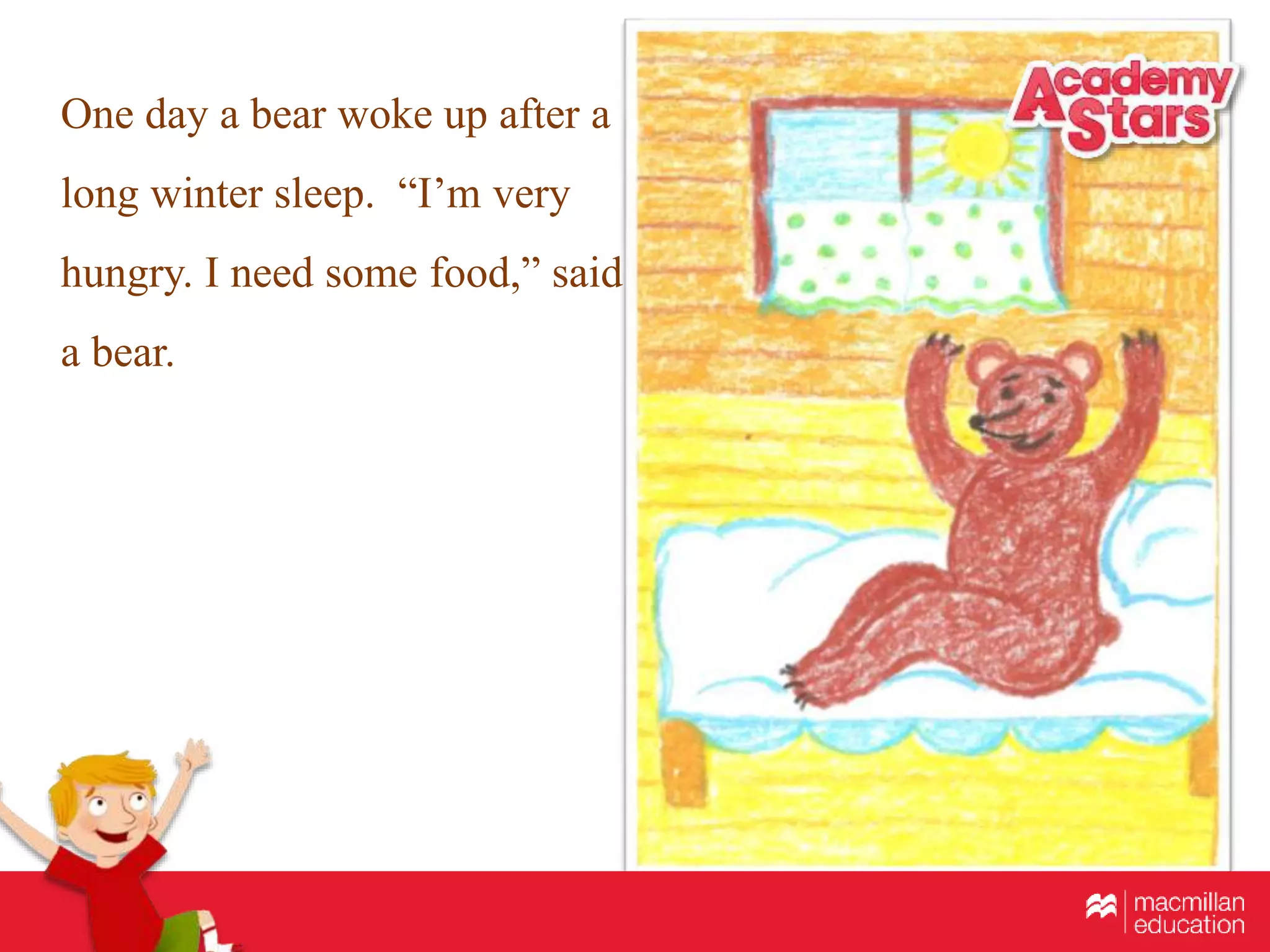 The story of the bear and the squirrel | PPTX