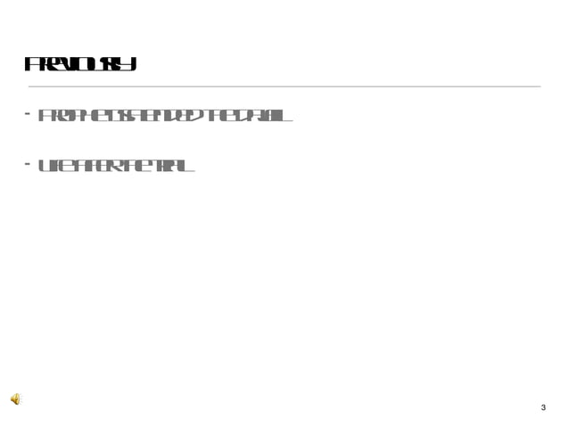 The story of the end lecture 5 | PPT