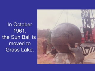 The story of the great sun ball power point | PPT
