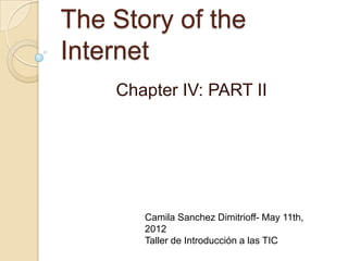 The story of_the_internet | PPT