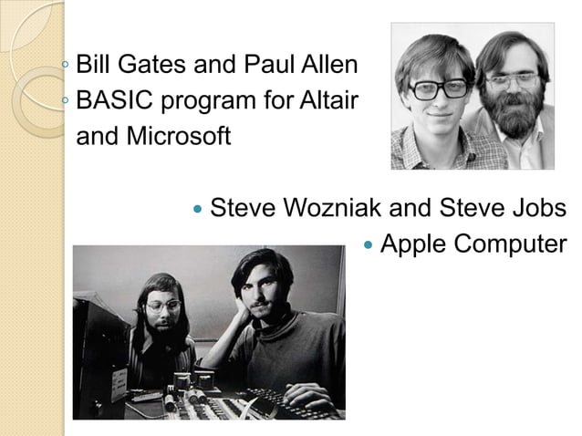 The story of_the_internet | PPTX | Technology & Computing