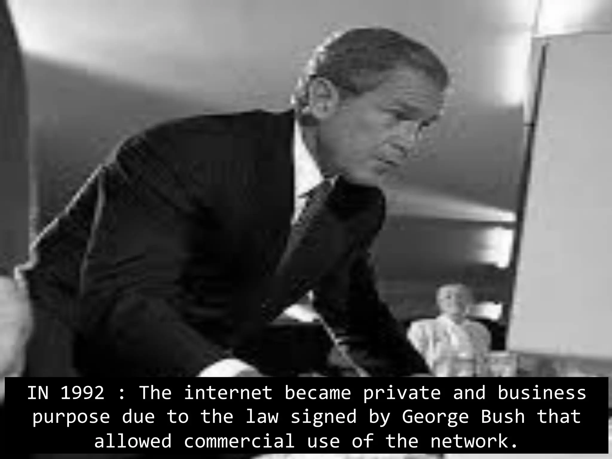 The story of the internet | PPT