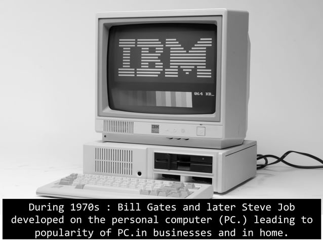 The story of the internet | PPT