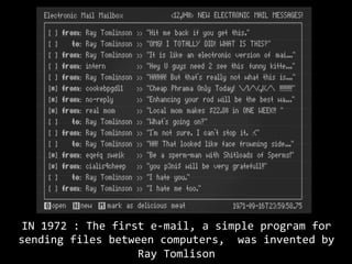 The story of the internet | PPT
