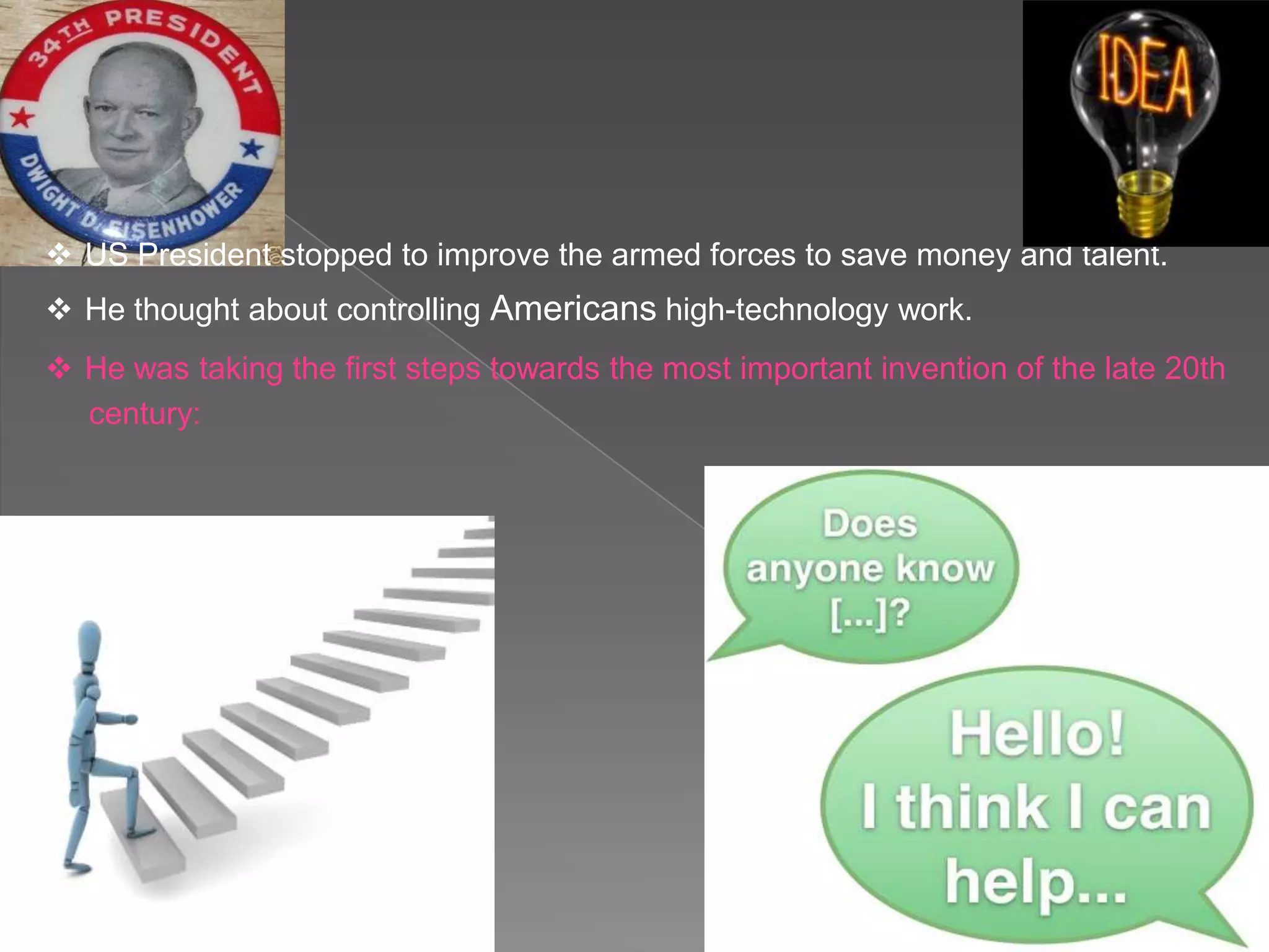 The story of the internet | PPTX