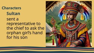 The Story of the Orphan Girl.pptx A Subanon Foltake by Emerson B ...