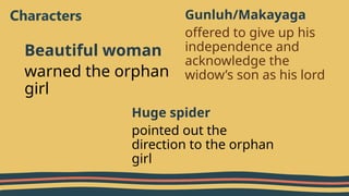 The Story of the Orphan Girl.pptx A Subanon Foltake by Emerson B ...