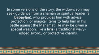 The Story of the Orphan Girl.pptx A Subanon Foltake by Emerson B ...