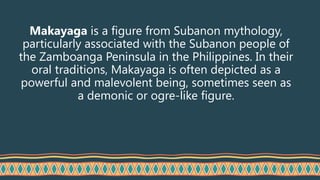 The Story of the Orphan Girl.pptx A Subanon Foltake by Emerson B ...