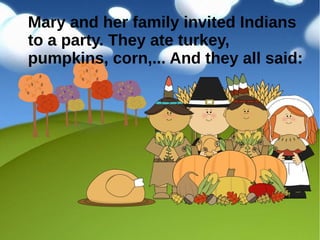 The story of the Pilgrims | ODP