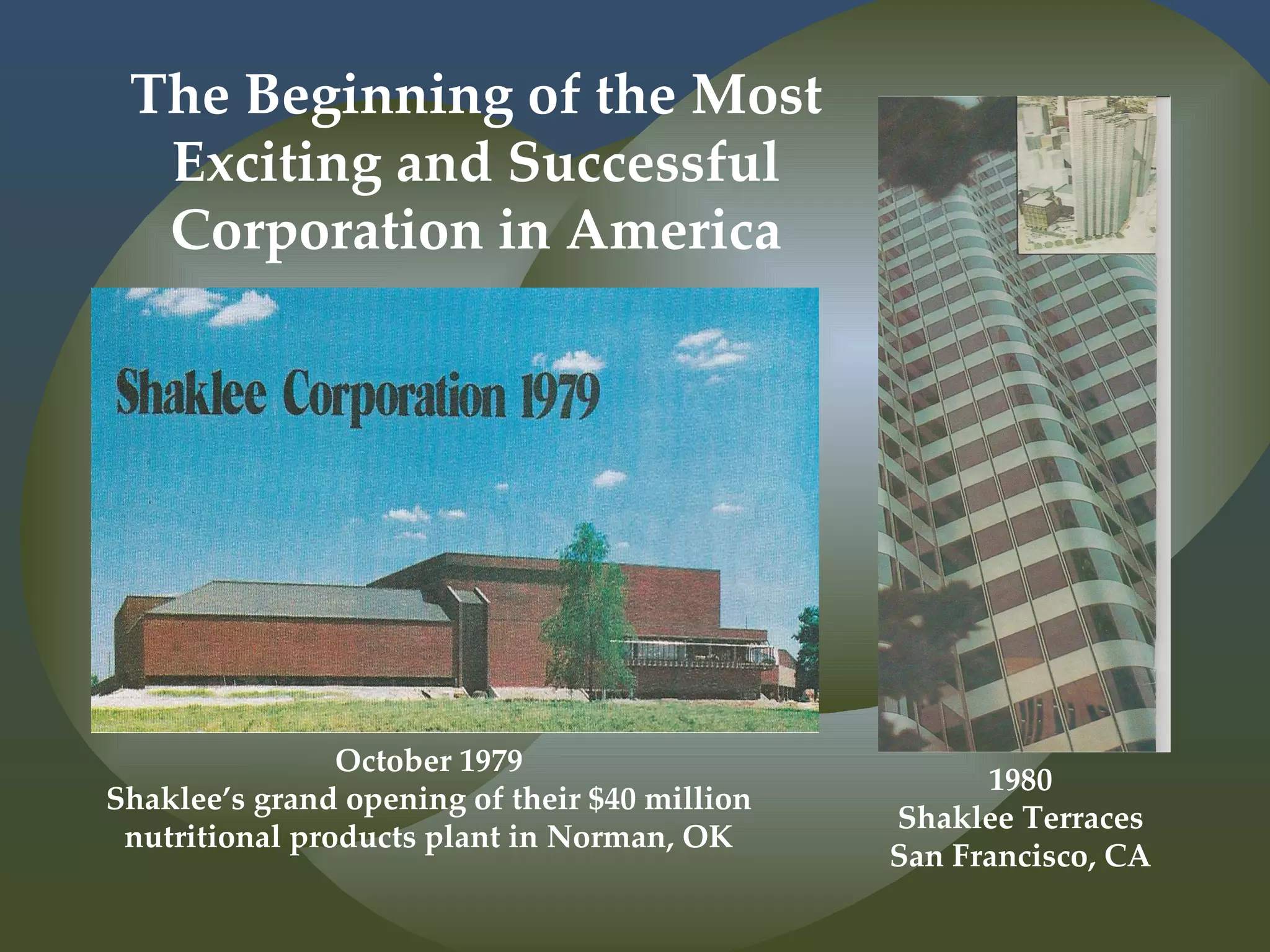 The story of the shaklee difference | PDF