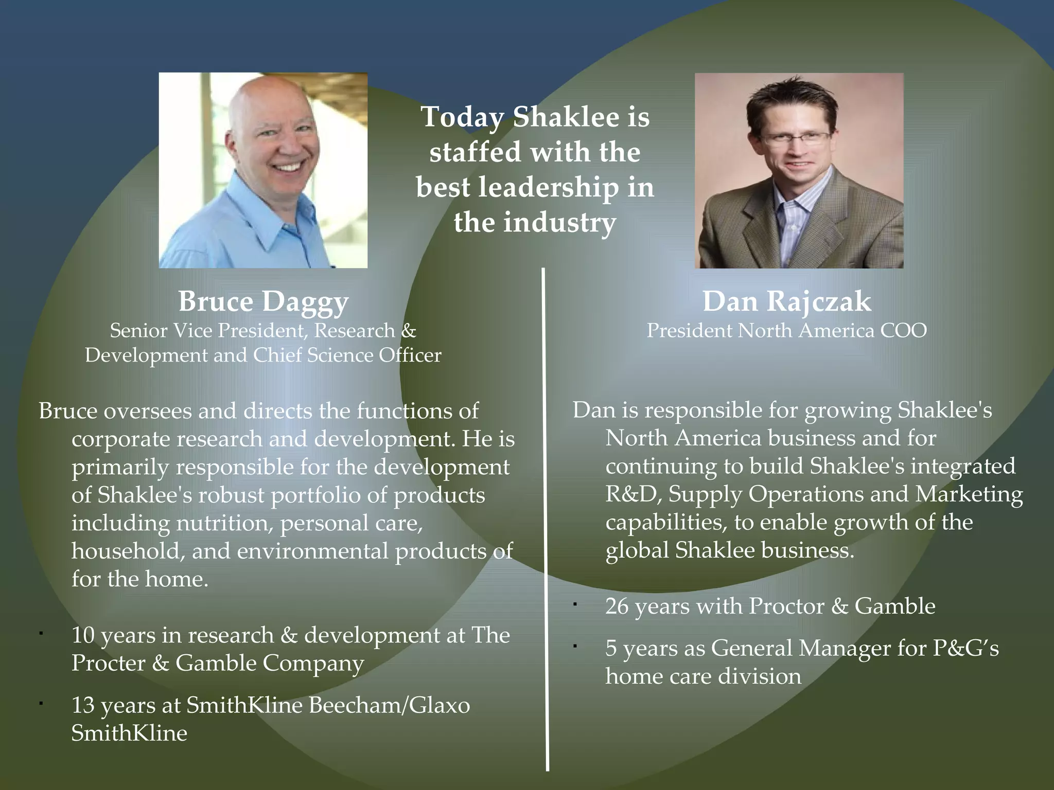 The story of the shaklee difference | PDF