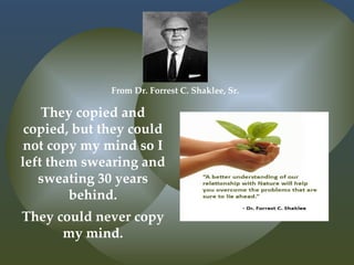 The story of the shaklee difference | PDF