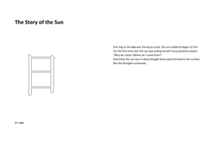The story of the sun stories with chinese characters | PDF