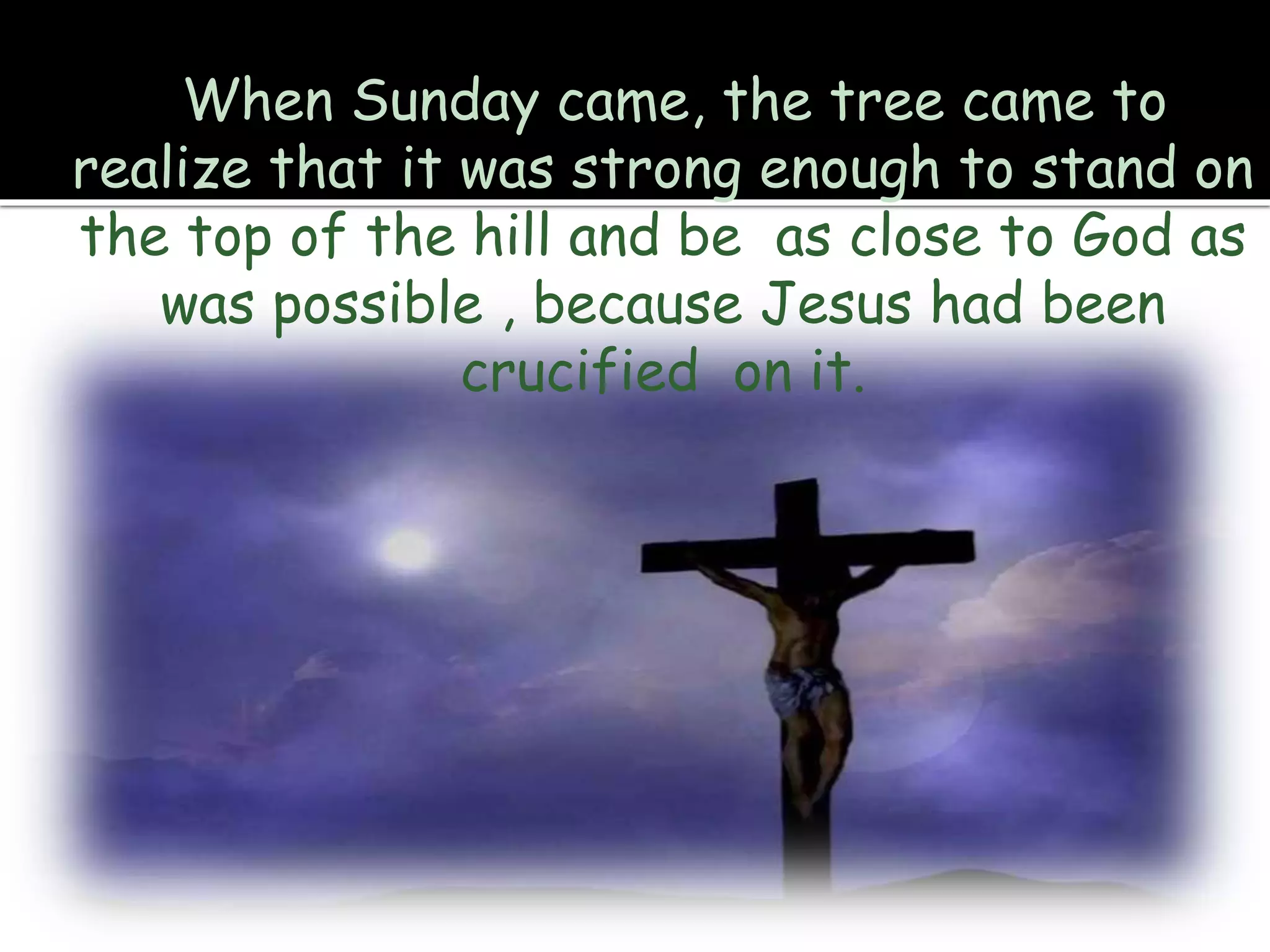 The Story of the Three Trees | PPTX