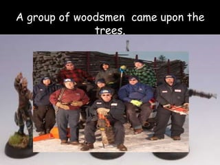 The Story of the Three Trees | PPTX