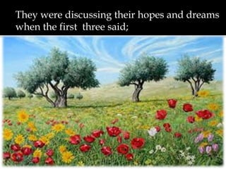 The Story of the Three Trees | PPTX