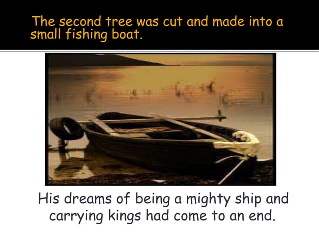 The Story of the Three Trees | PPT