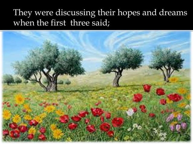 The Story of the Three Trees | PPT