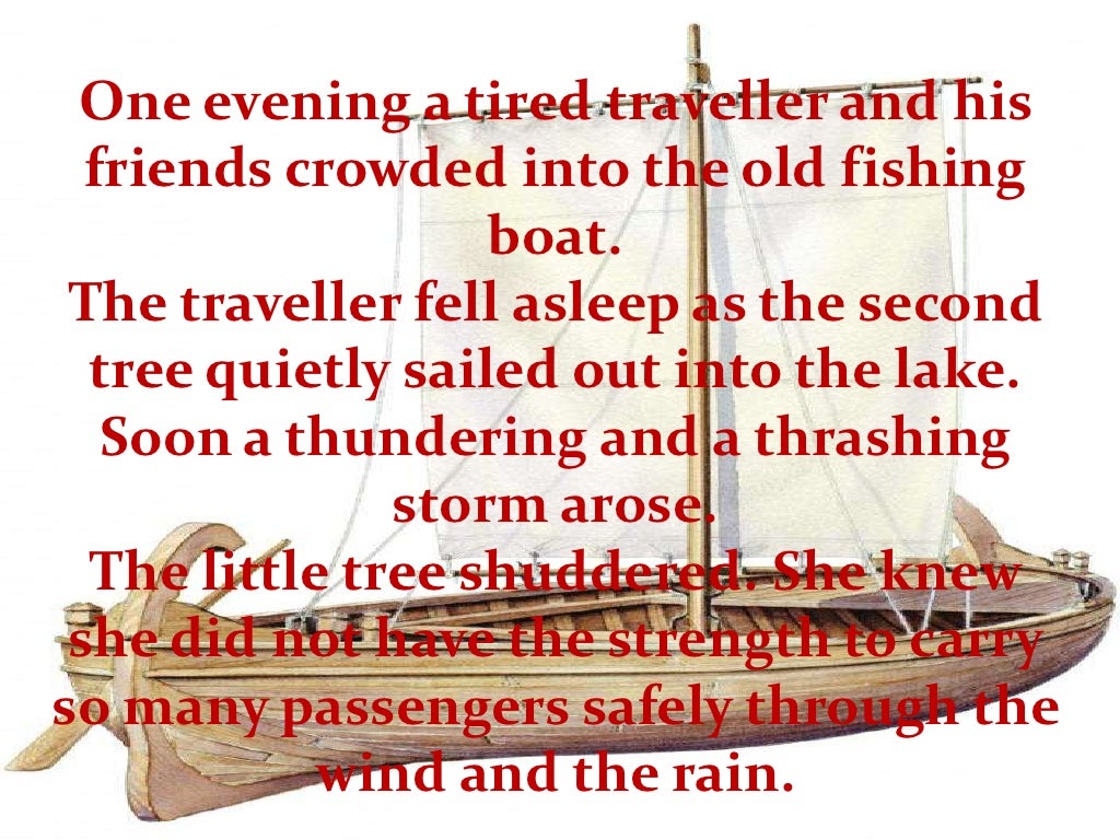 The Story Of Three Trees.