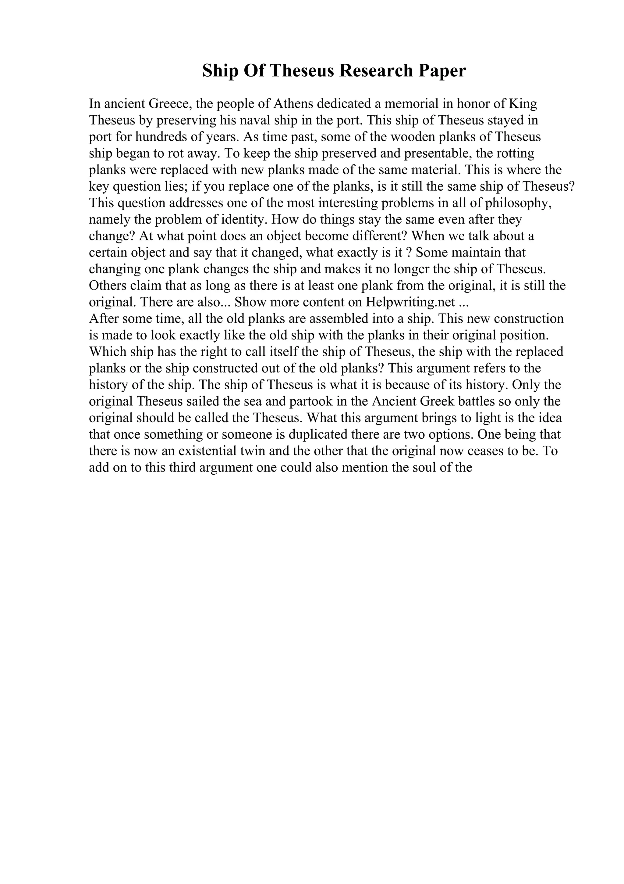 The Story Of Tom Brennan Essay. TOM BRENNAN-The Story of Tom Brennan- J ...