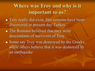 The+story+of+troy | PPT