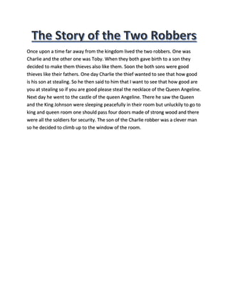 The story of two robbers.docx