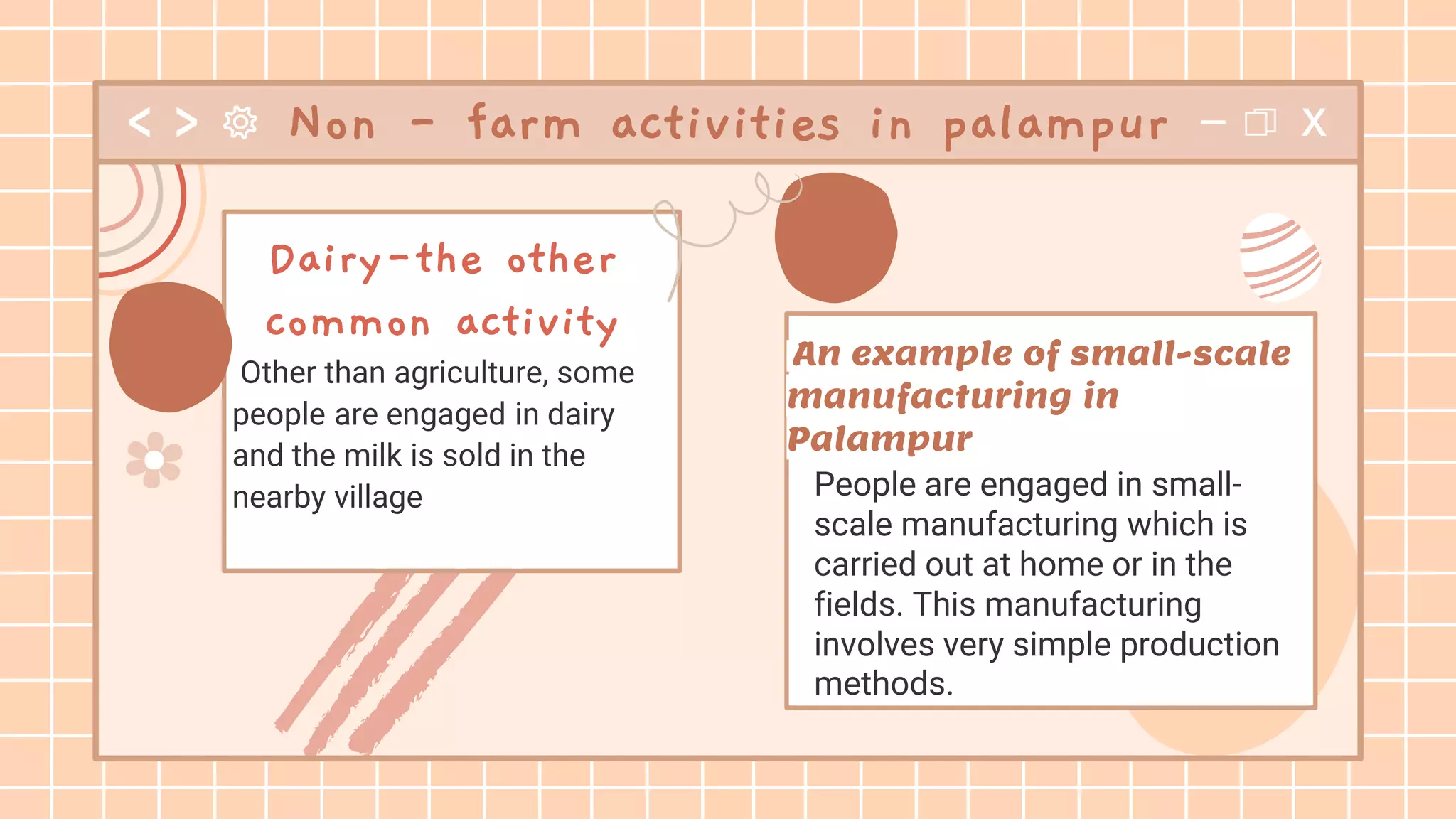 The story of village palampur | PPTX