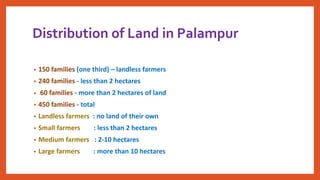 The story of village palampur | PPTX