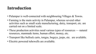 The Story of Village Palampur | PDF