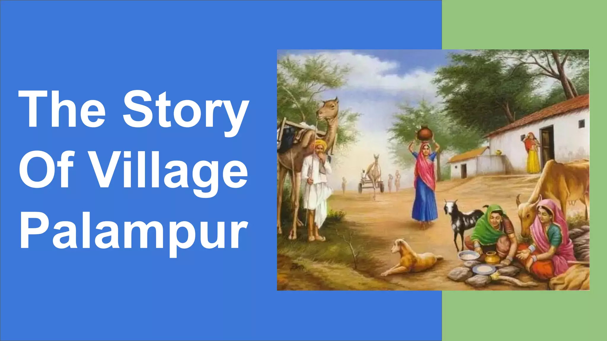 The Story Of Village Palampur | PDF