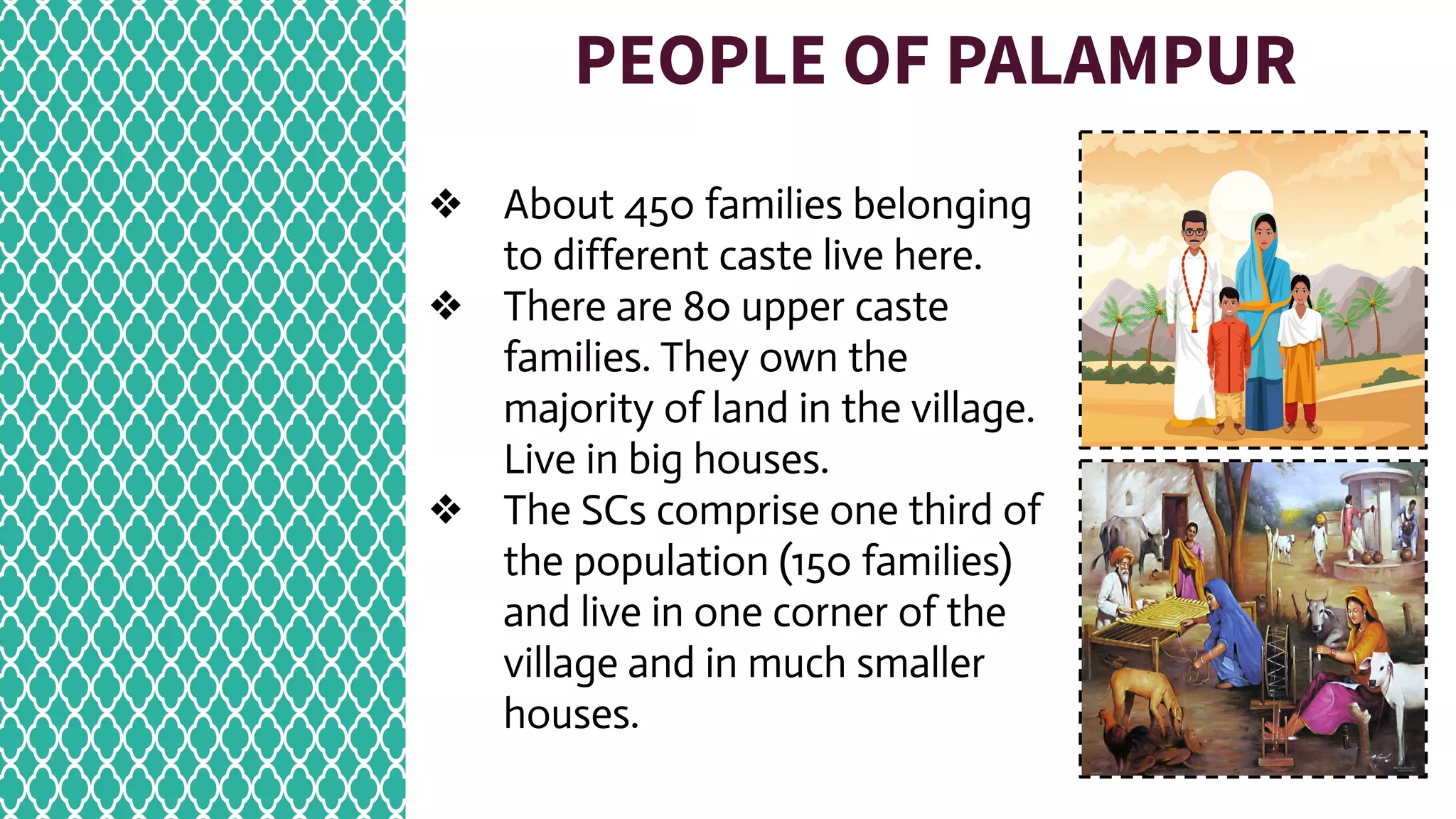 The Story Of Village Palampur | PDF