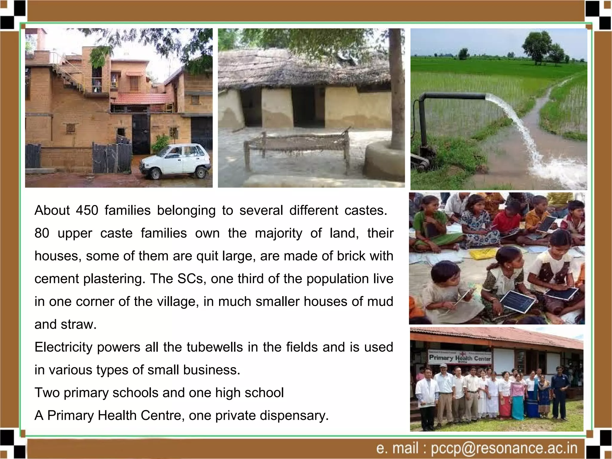 The story of village palampur | PPSX