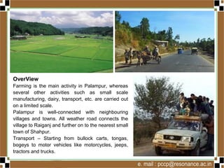 The story of village palampur | PPSX